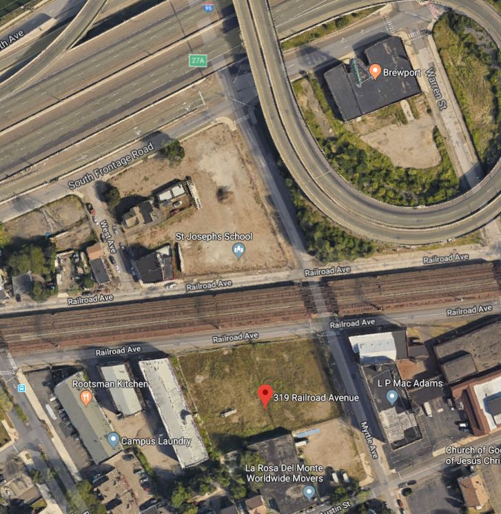 319 Railroad Avenue, Bridgeport, CT - Contractor Storage - Peter ...